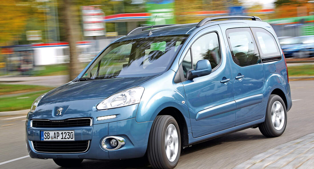 Peugeot Partner Tepee Alle Generationen, neue Modelle, Tests ...