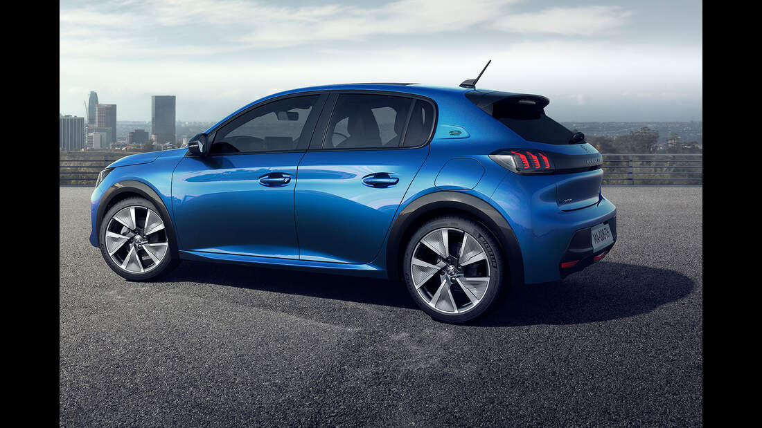 Peugeot e-208: Elektro-Kleinwagen mit 340 km Reichweite | AUTO MOTOR ...