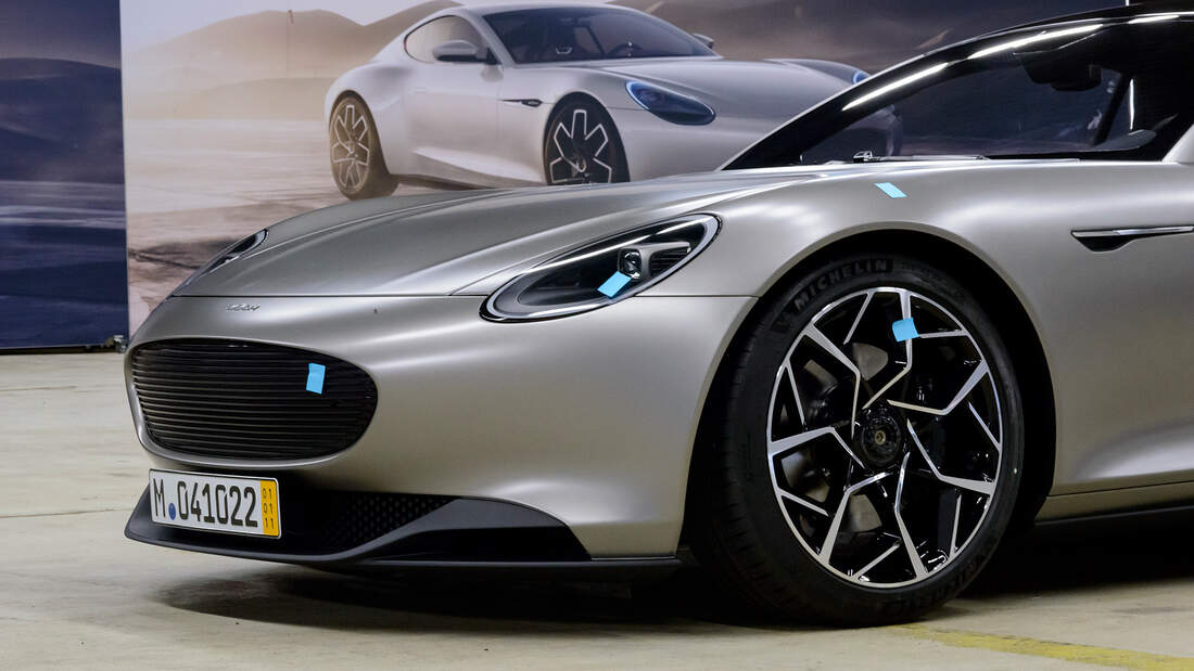 Piëch GT (Mark Zero): E-Sportler mit 450 kW Leistung | AUTO MOTOR UND SPORT