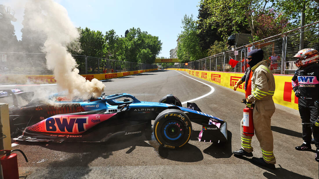 F1-Fotos GP Aserbaidschan - Bilder Qualifikation | AUTO MOTOR UND SPORT