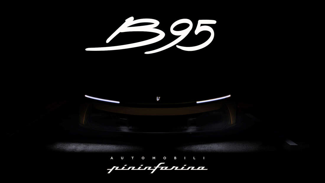 Pininfarina B95: Kommt die elektrische Luxus-Limousine?