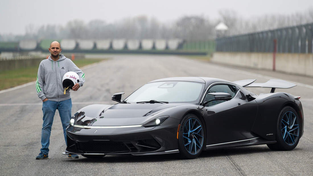 Pininfarina Battista mit 1.900 PS | AUTO MOTOR UND SPORT