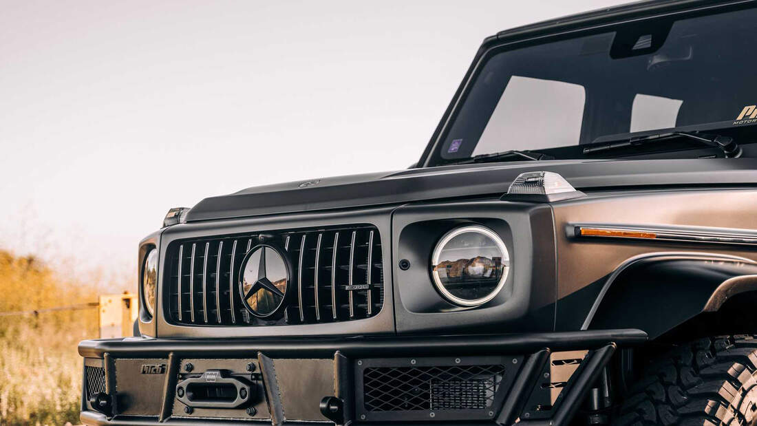 Pit26 Mercedes G63 AMG Pickup Tuning | AUTO MOTOR UND SPORT