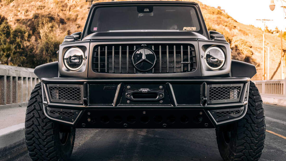 Pit26 Mercedes G63 AMG Pickup Tuning | AUTO MOTOR UND SPORT