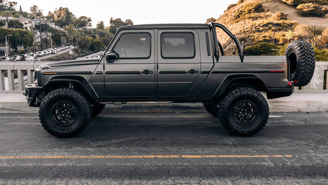 Pit26 Mercedes G63 AMG Pickup Tuning | AUTO MOTOR UND SPORT