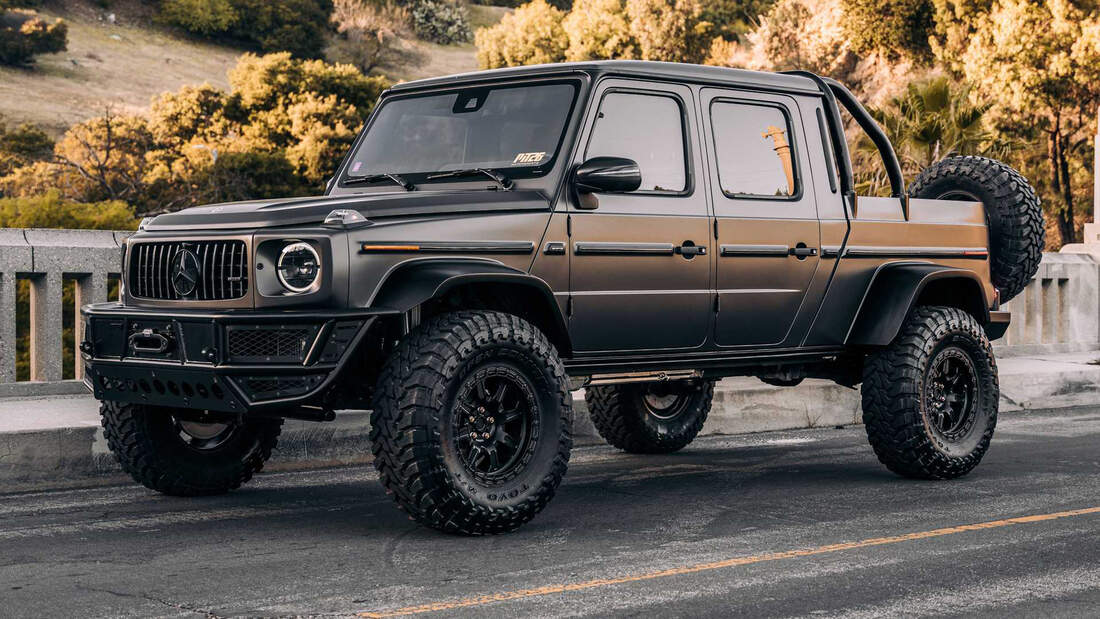Pit26 Mercedes G63 AMG Pickup Tuning | AUTO MOTOR UND SPORT