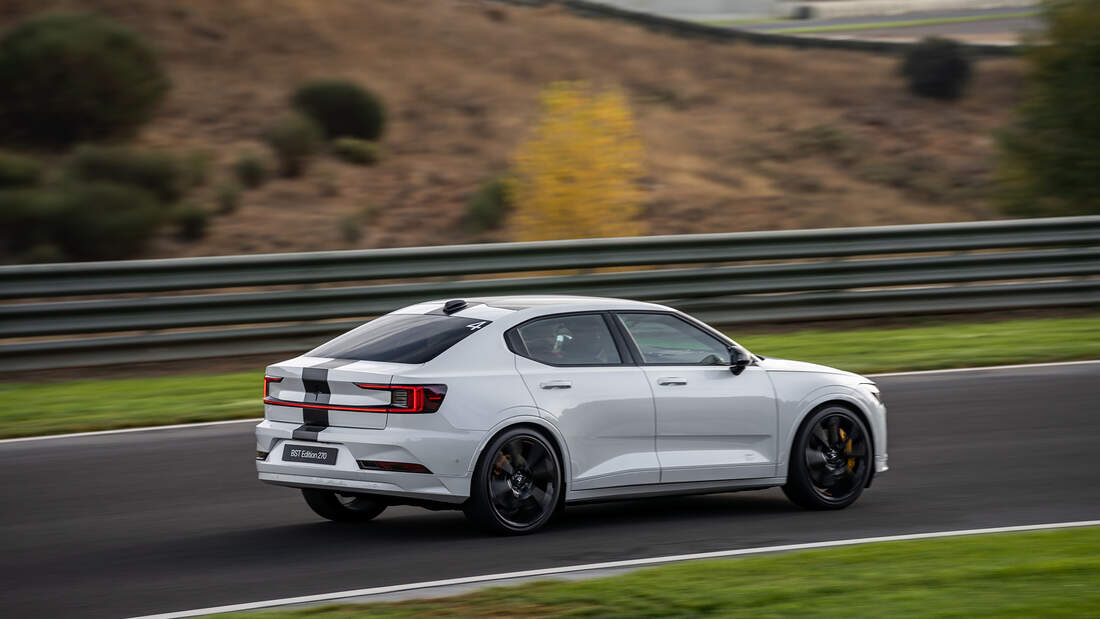 Polestar 2 BST Edition 270: Per Klick handlicher und williger | AUTO ...