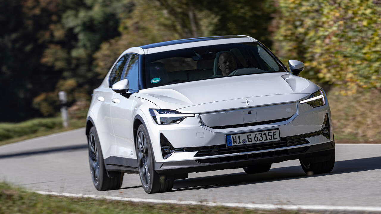 Polestar 2 range store