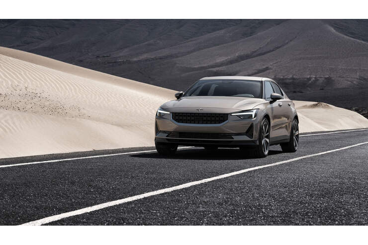 Polestar 2: So fährt er mit Frontantrieb | AUTO MOTOR UND SPORT