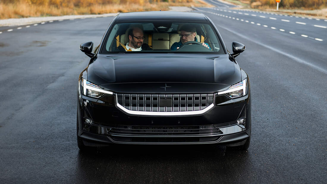 Polestar 2: Elektro-Hatchback im Fahrbericht - auto motor und sport