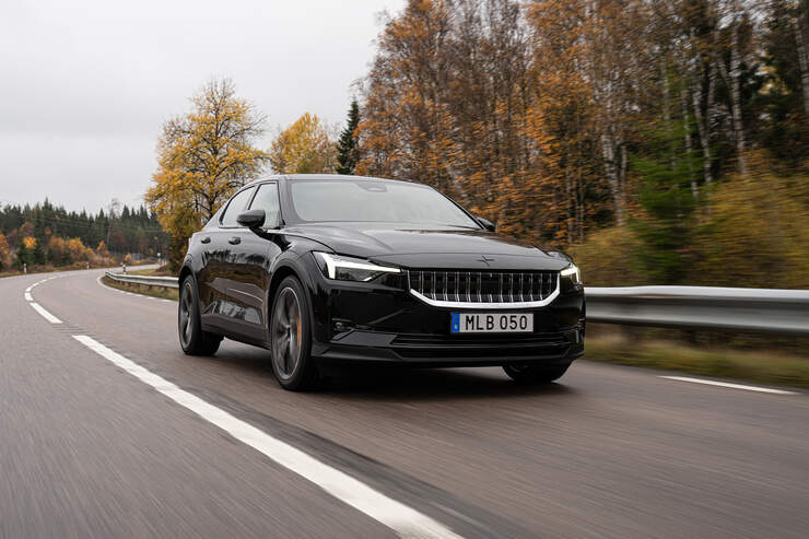 Polestar 2: Elektro-Hatchback im Fahrbericht - auto motor und sport
