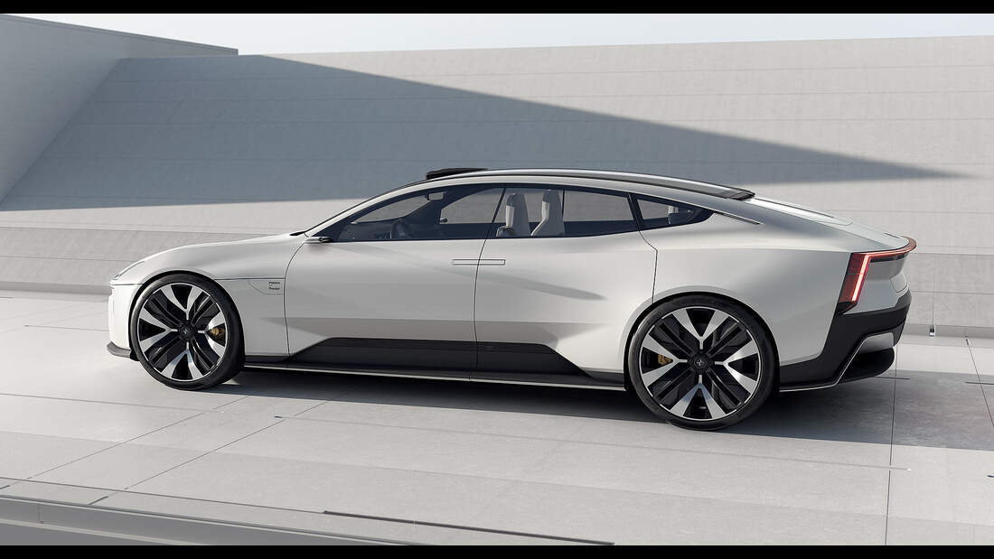 Polestar 6: Elektro-Roadster startet 2026 | AUTO MOTOR UND SPORT