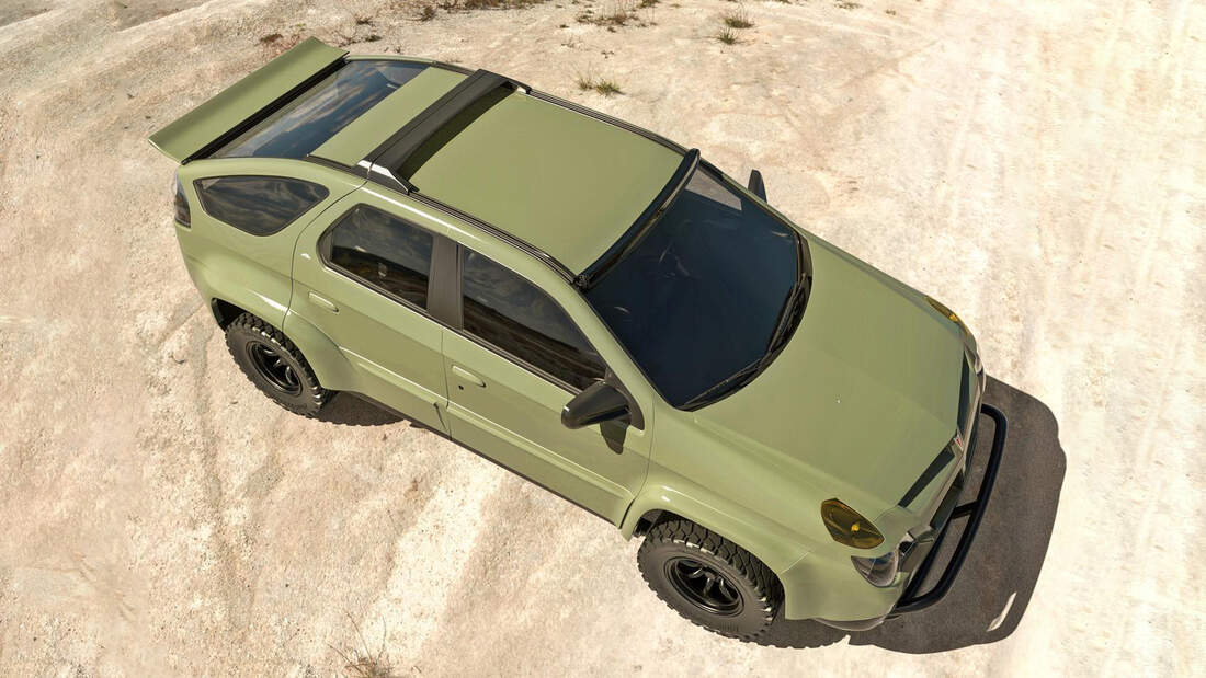Pontiac Aztek Firebird Trans Am: Das hilft der Optik - auto motor und sport
