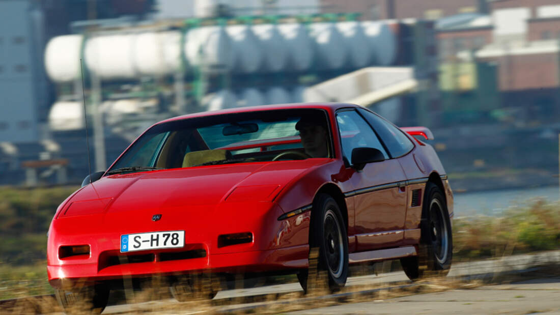 Pontiac Fiero GT: Ferrari-Double aus den USA - auto motor und sport