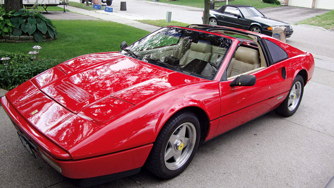 Pontiac Fiero GT: Ferrari-Double aus den USA - auto motor und sport