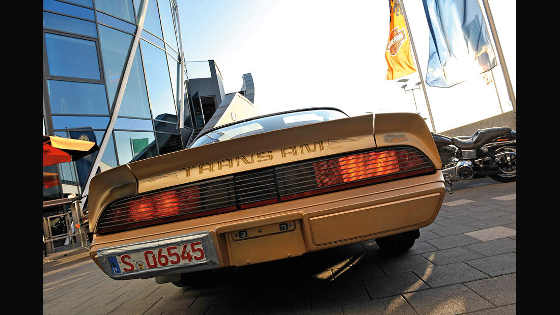 Pontiac Firebird Trans Am 6.6 Fahrbericht: Unterwegs im Riesen-V8 ...