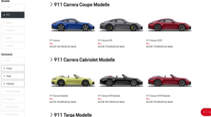 Porsche 911 992.2 im Konfigurator: Porsches Preis-Turbo | AUTO MOTOR ...