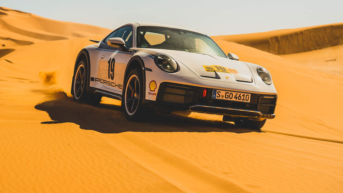 Porsche 911 Dakar: Mit dem Elfer in die Dünen | AUTO MOTOR UND SPORT