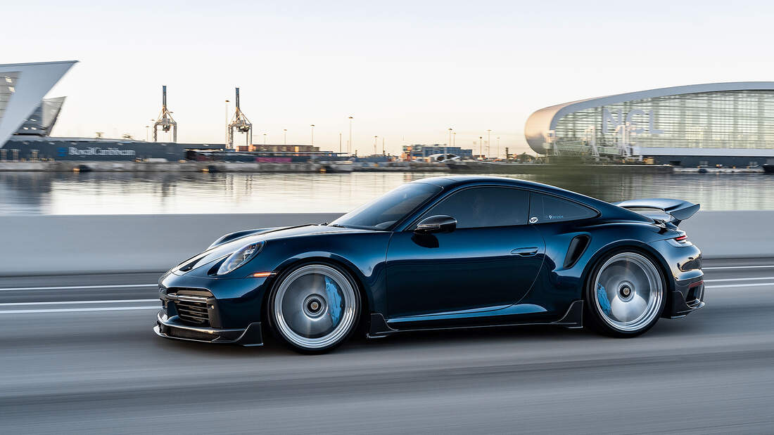 Porsche 911 (992) Turbo S von 9Design bzw. 1016 Industries | AUTO MOTOR ...