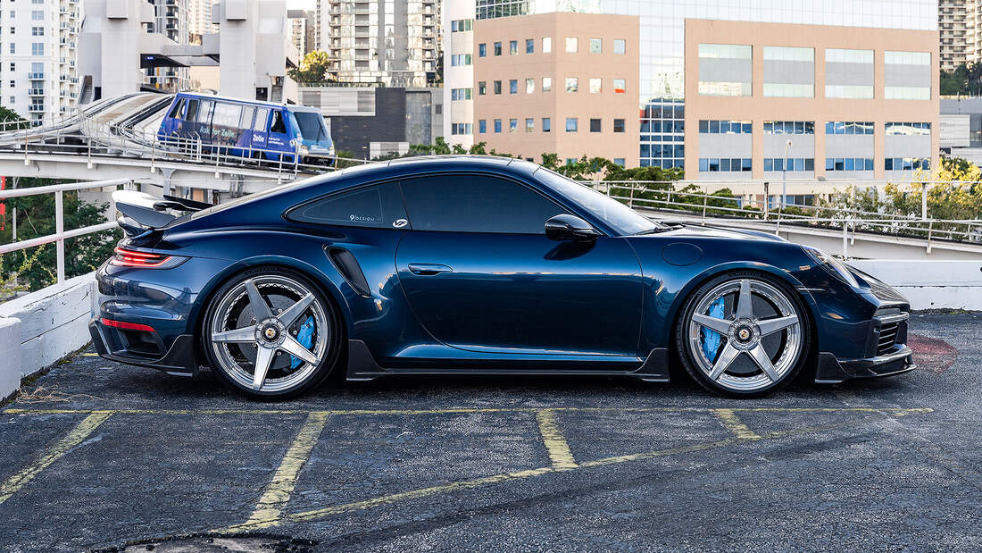 Porsche 911 (992) Turbo S von 9Design bzw. 1016 Industries | AUTO MOTOR ...