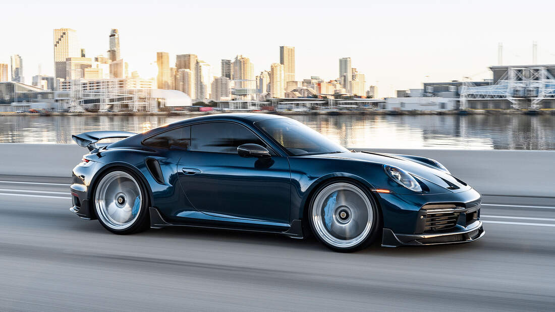 Porsche 911 (992) Turbo S von 9Design bzw. 1016 Industries | AUTO MOTOR ...
