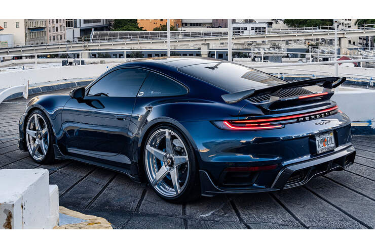 Porsche 911 (992) Turbo S von 9Design bzw. 1016 Industries | AUTO MOTOR ...