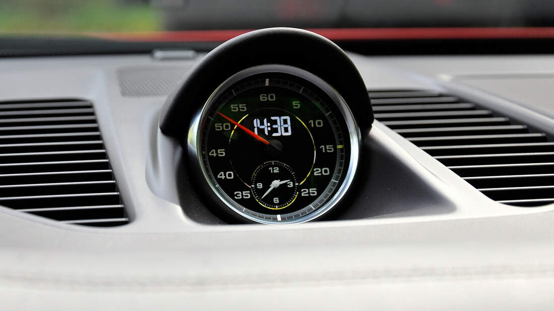 Porsche 911 (991) Carrera im Test - auto motor und sport