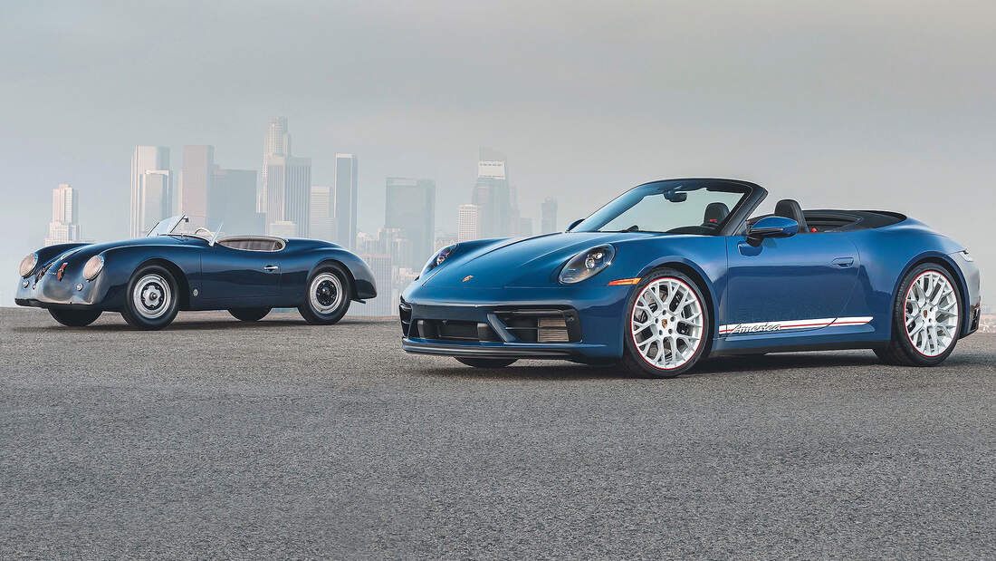 Porsche 911 Carrera Gts Cabriolet America Edition Auto Motor Und Sport