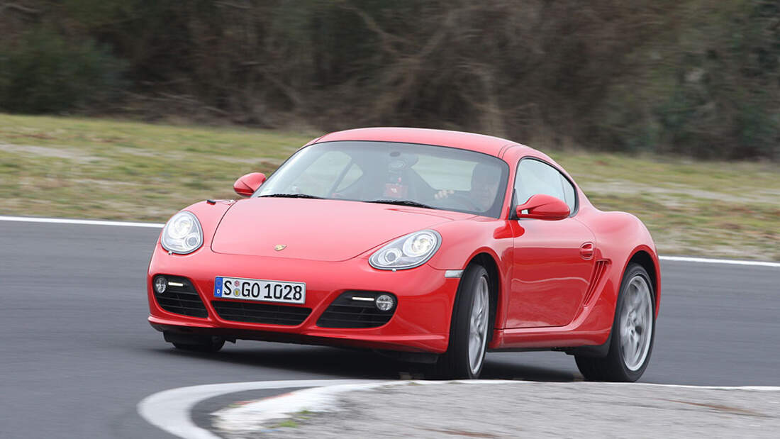 Porsche Cayman S und 911 Carrera im Vergleichstest: Zwei Konzernbrüder ...