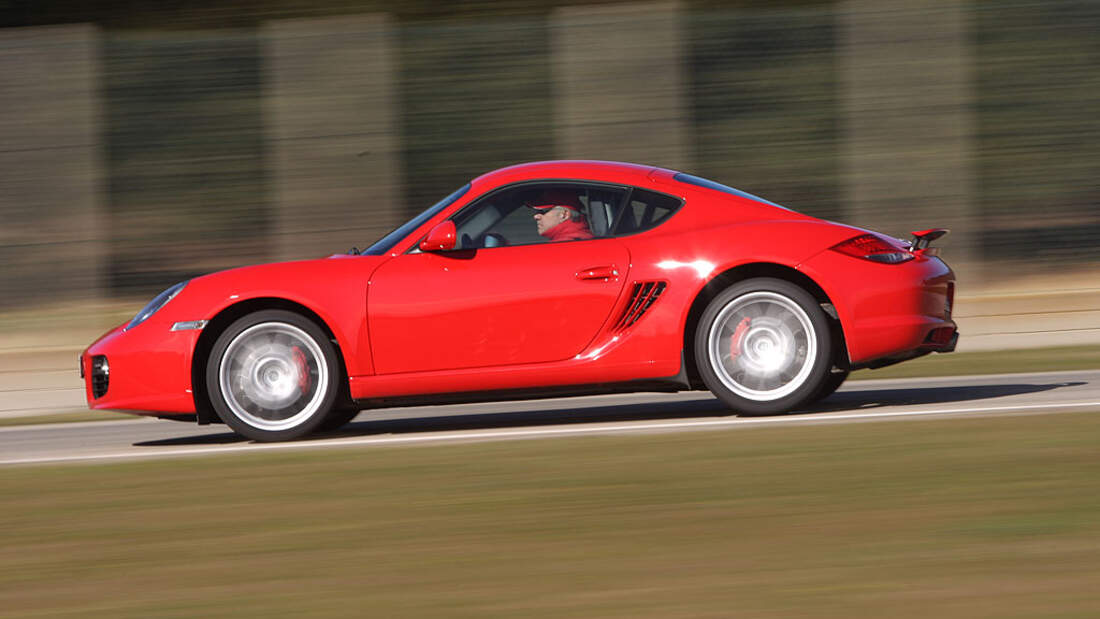 Porsche Cayman S und 911 Carrera im Vergleichstest: Zwei Konzernbrüder ...