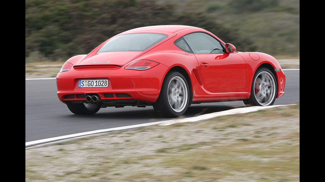 Porsche Cayman S und 911 Carrera im Vergleichstest: Zwei Konzernbrüder ...