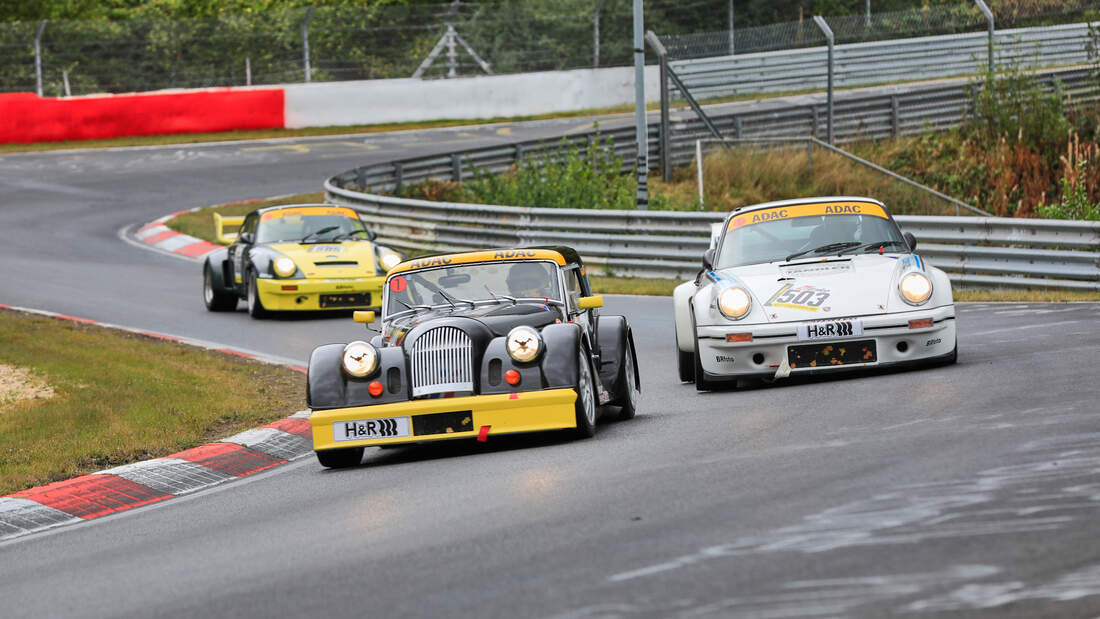 24h-Classic: Verregnete Zeitreise über die Nordschleife | AUTO MOTOR ...