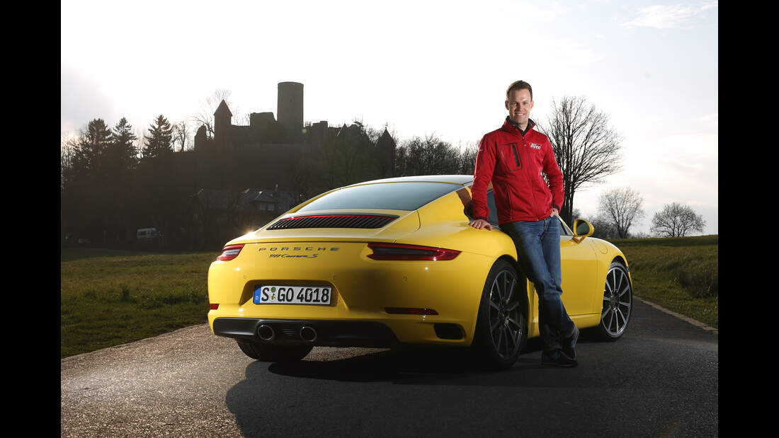 Porsche 911 Carrera S (991.2) im Supertest | AUTO MOTOR UND SPORT