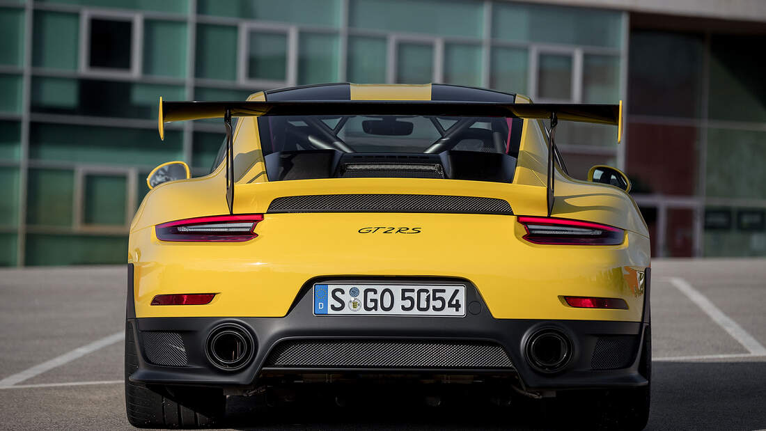 Neuer Porsche 911 GT2 RS (2017): Fahrbericht, Preis - auto motor und sport