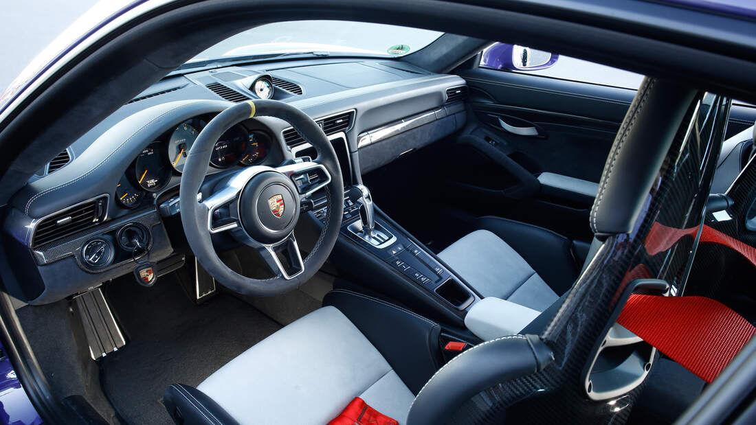 Porsche 911 GT3 RS im Supertest - auto motor und sport