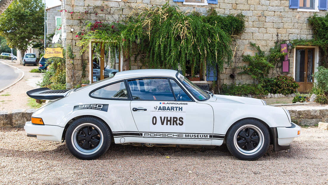 Tuthill Porsche 911 SCRS: Backdate-Umbau von 993 auf 930 Turbo | AUTO ...