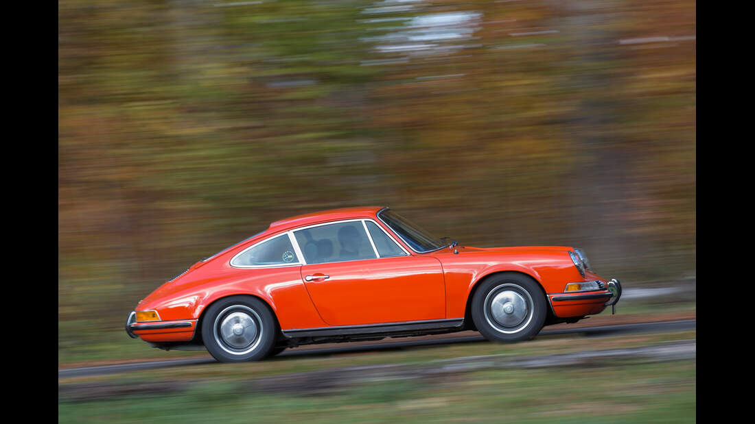 Porsche 911 (1964-73) Ur-911 bis F-Serie: Kaufberatung | AUTO MOTOR UND ...