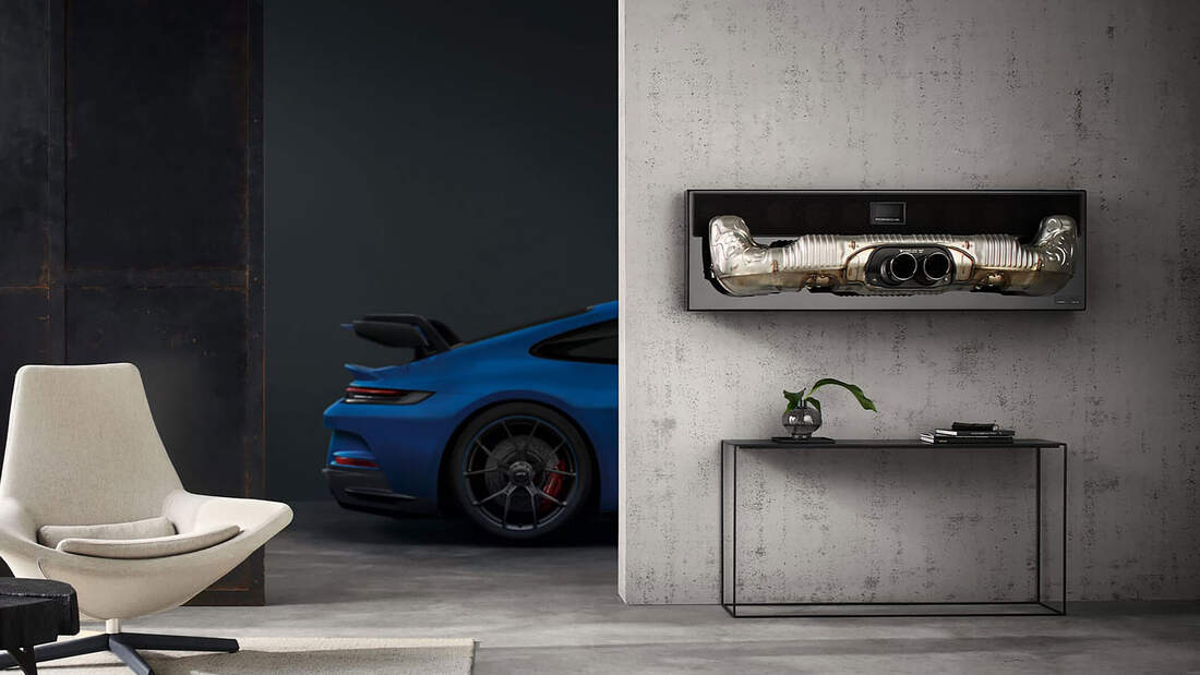 Porsche 911 Soundbar 2.0 Pro: GT3-Auspuff als Klangwunder | AUTO MOTOR ...
