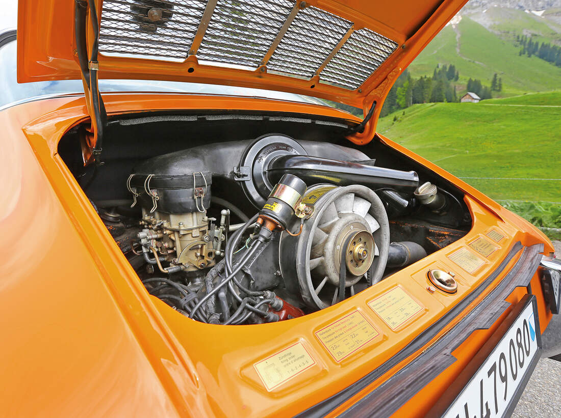 Auto-Legende Porsche 911 (1964-73): Fakten zum Ur-Elfer - auto motor ...