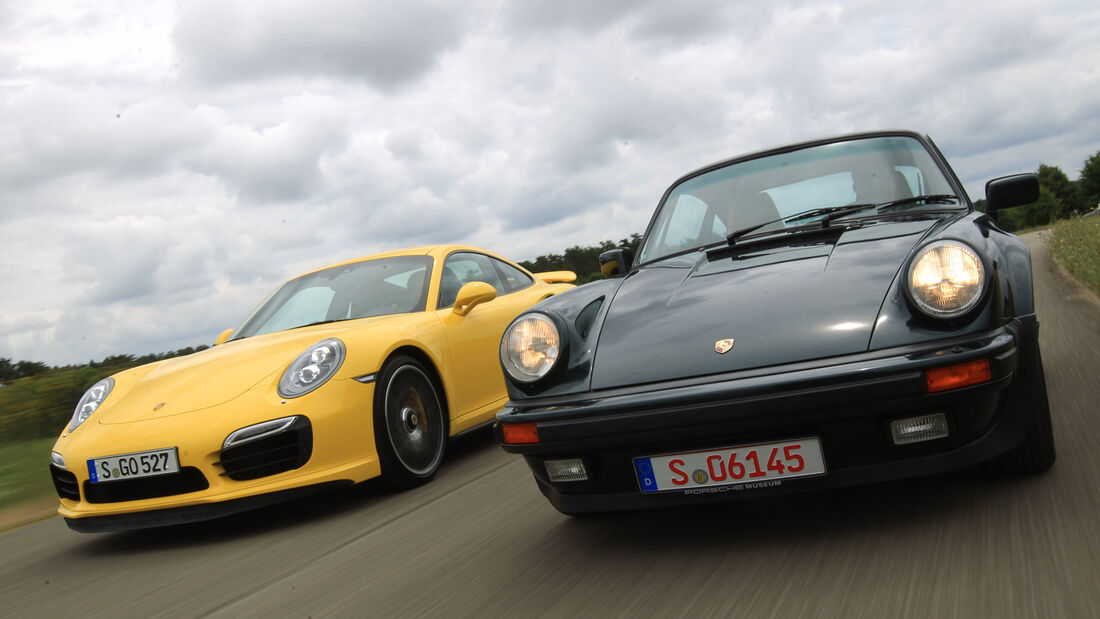 Porsche 911 G-Modell aktuelle Tests & Fahrberichte - AUTO MOTOR UND SPORT