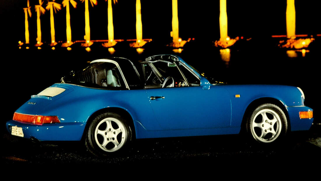 Porsche 911 Targa Baureihe 964: Der Geheimtipp unter den Targa-Modellen ...
