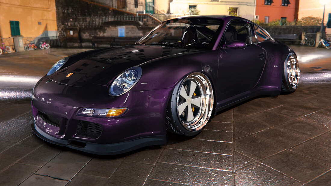 Fetter, fetter Porsche 911: Unanständiger Widebody aus Polen | AUTO ...