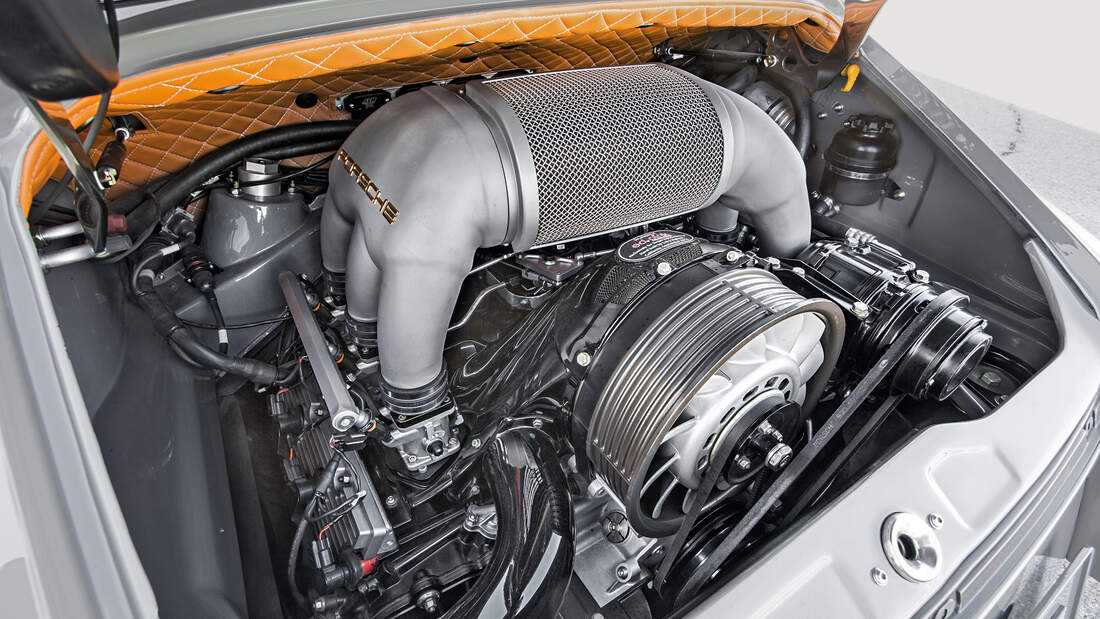 Singer Porsche 911: Unterwegs im 964er Retro-Geschoss - auto motor und ...