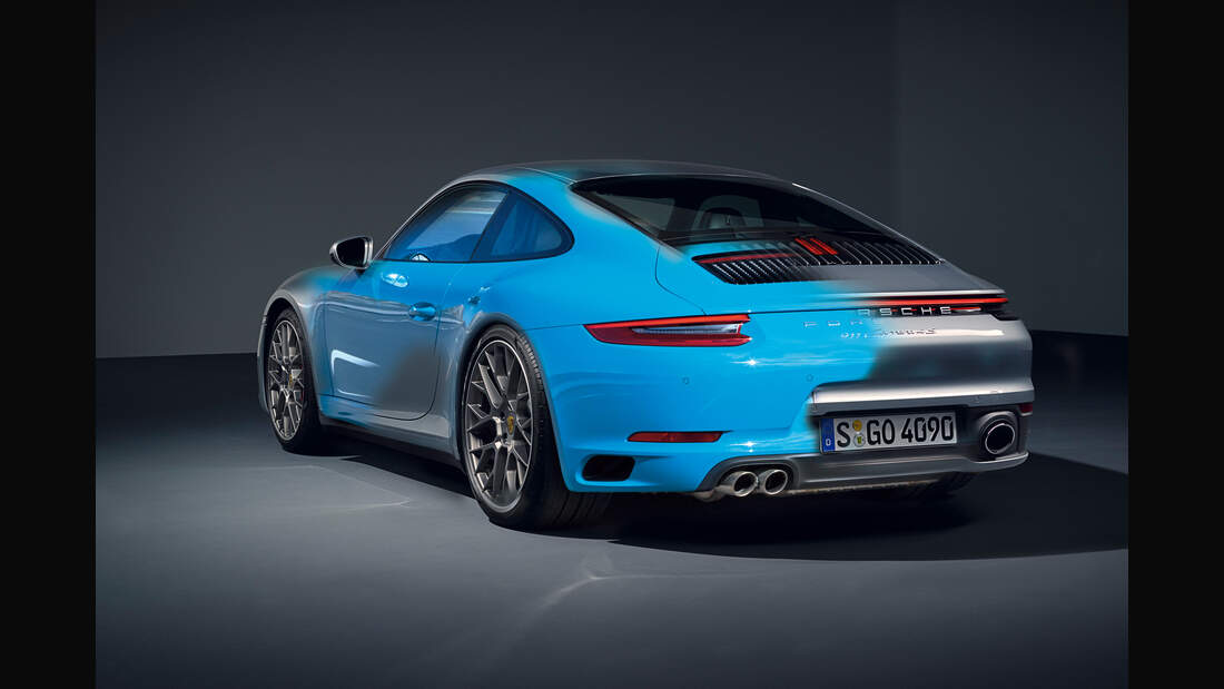 Der Neue Porsche 911 992 Stellt Sich Seinem Vorg nger Auto Motor der-neue-porsche-911-992-stellt-sich-seinem-vorg-nger-auto-motor