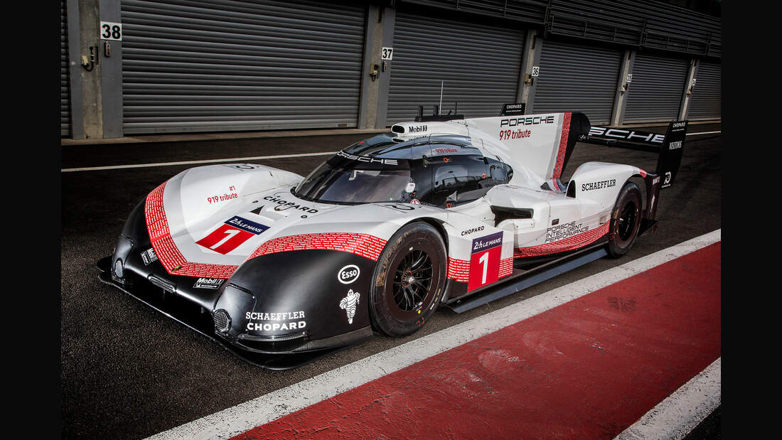 Porsche 919 Hybrid Evo: Schnellster Rennwagen der Welt - auto motor und ...
