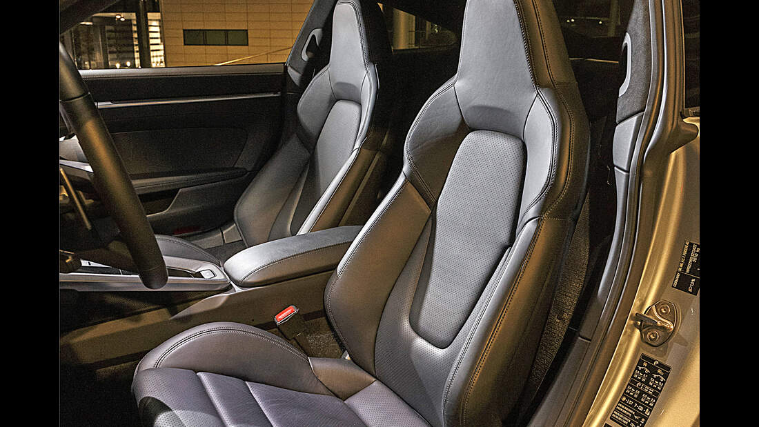 Porsche 911 (992) Carrera 4S im Test | AUTO MOTOR UND SPORT