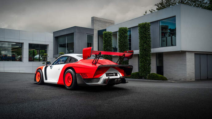 Porsche 964 von the_kyza: Dieser 911 zieht blank | AUTO MOTOR UND SPORT