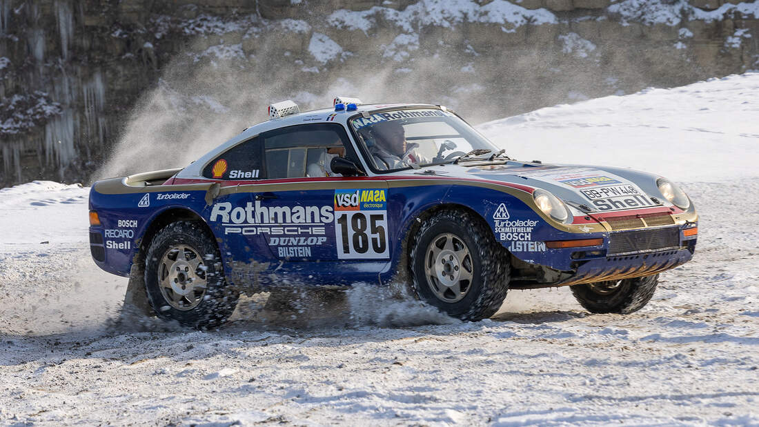 Porsche 959 Rallye Paris-Dakar 1986 fährt wieder | AUTO MOTOR UND SPORT