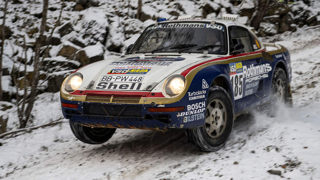 Porsche 959 Rallye Paris-Dakar 1986 fährt wieder | AUTO MOTOR UND SPORT