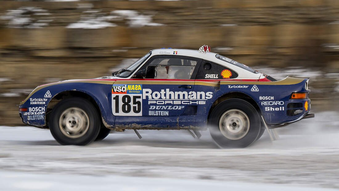 Porsche 959 Rallye Paris-Dakar 1986 fährt wieder | AUTO MOTOR UND SPORT